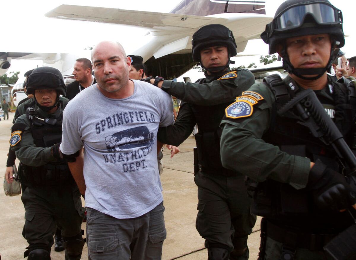 This former US soldier turned mercenary was sentenced to life in prison
