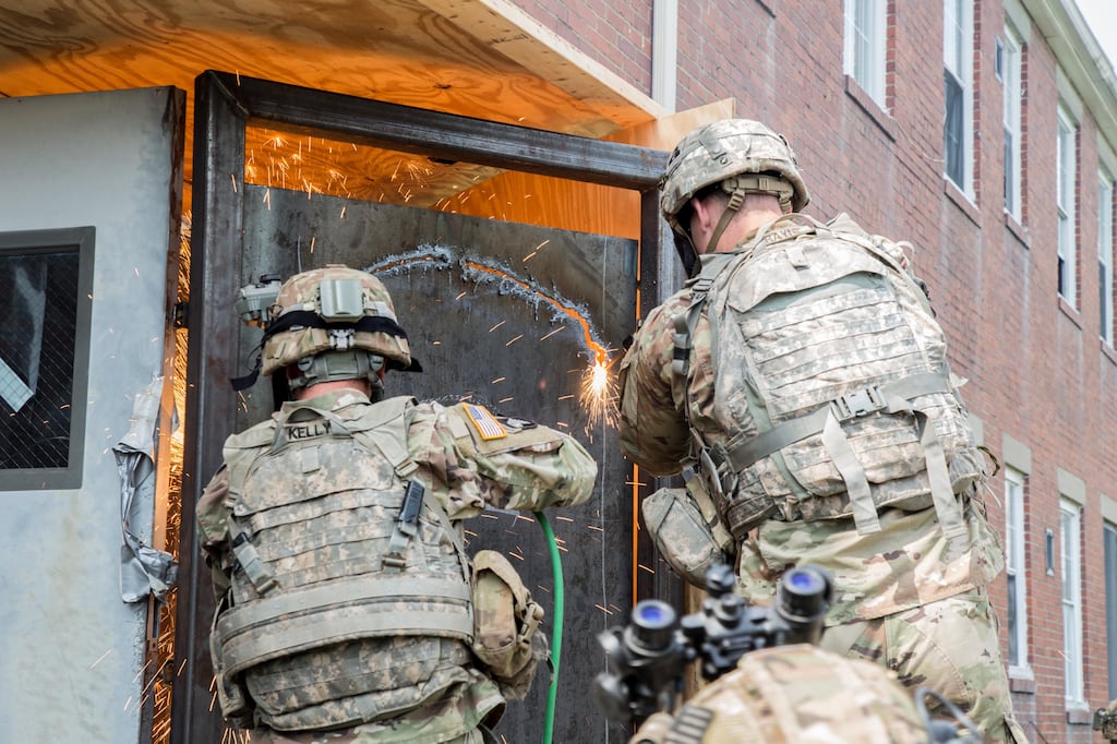 The Army is shutting down its highly praised Asymmetric Warfare Group