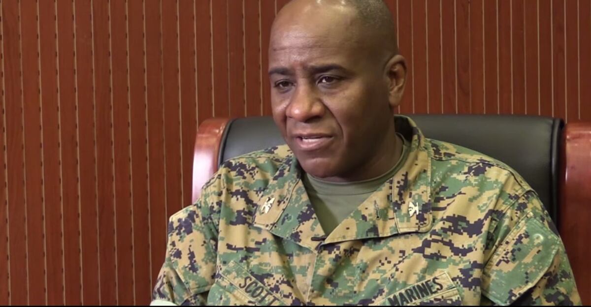 Marine colonel on Joint Staff arrested in Florida prostitution sting