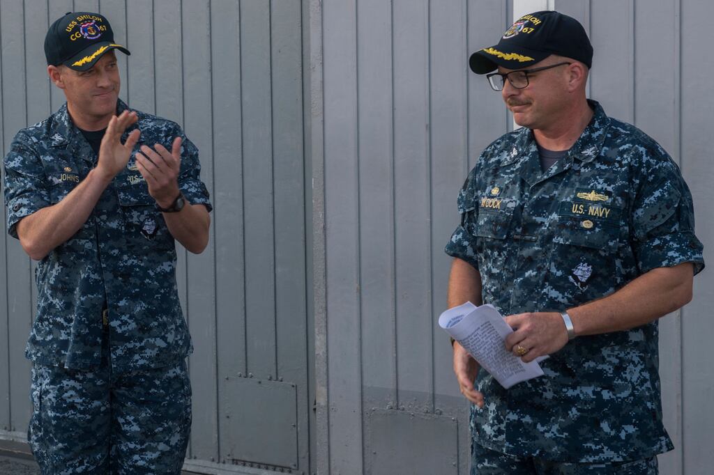 How Peter Mims spent a week hiding in a warship’s engine room