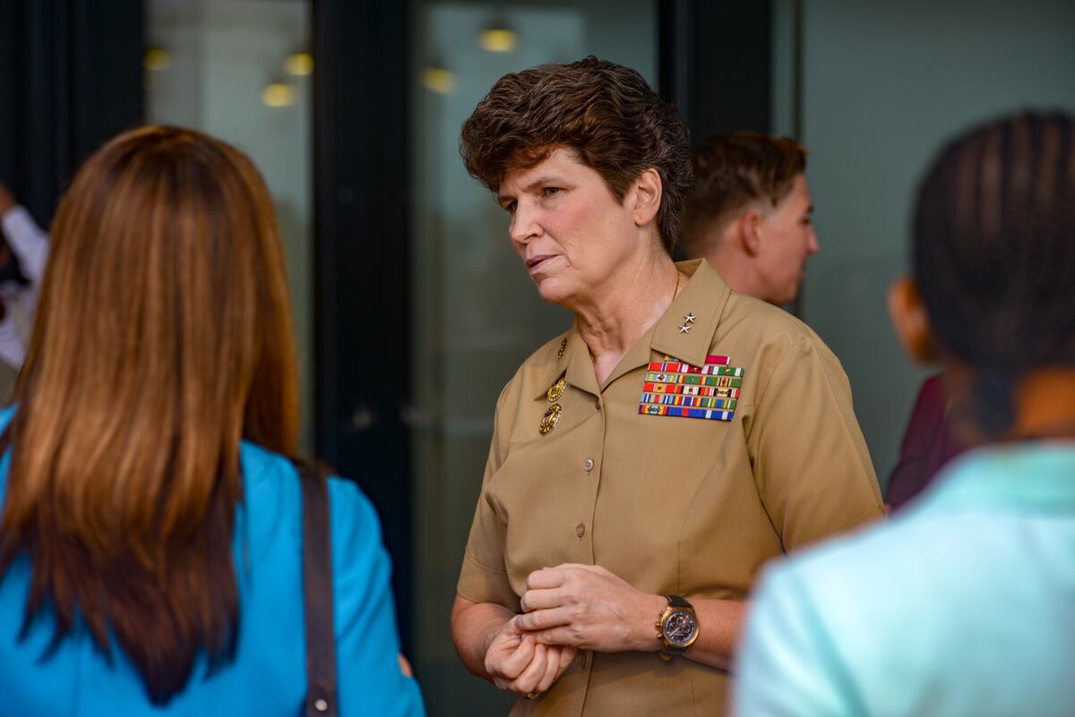 5 questions with the Marine Corps’ deputy commandant for information