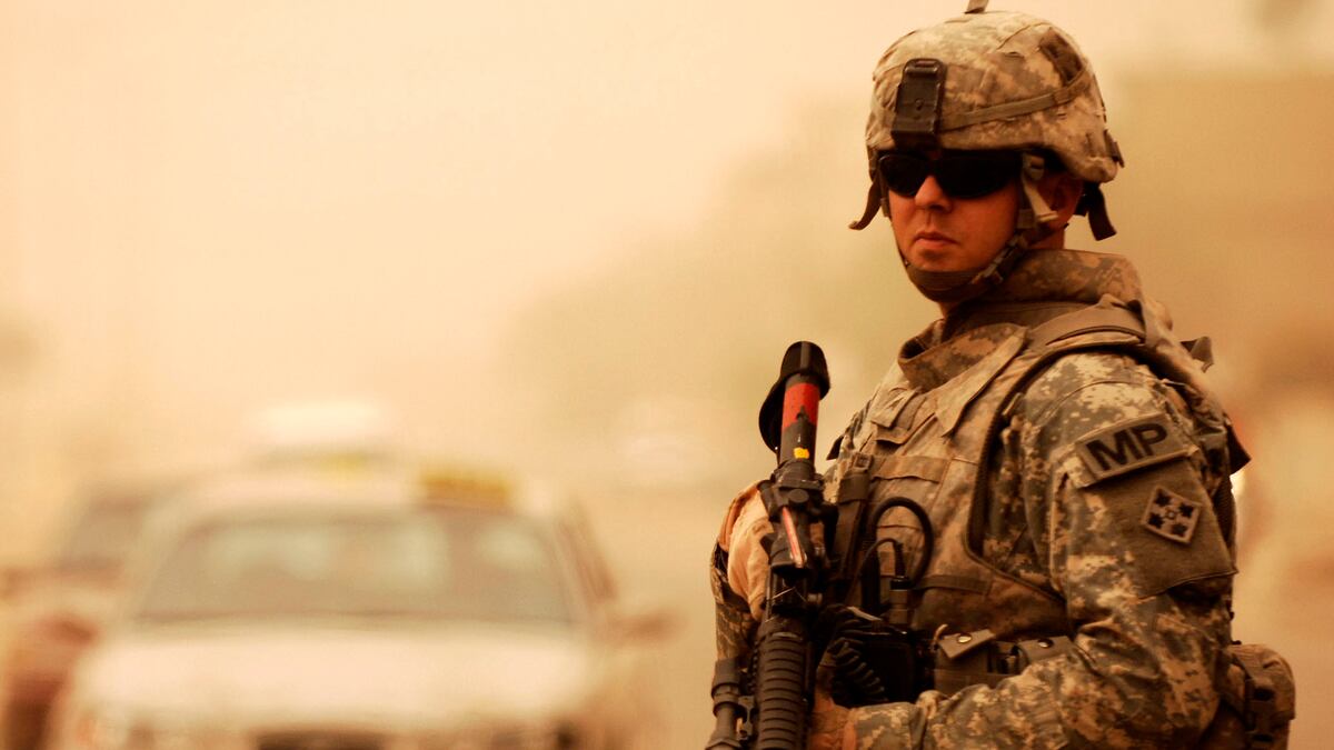 The Army finally bids farewell to UCP