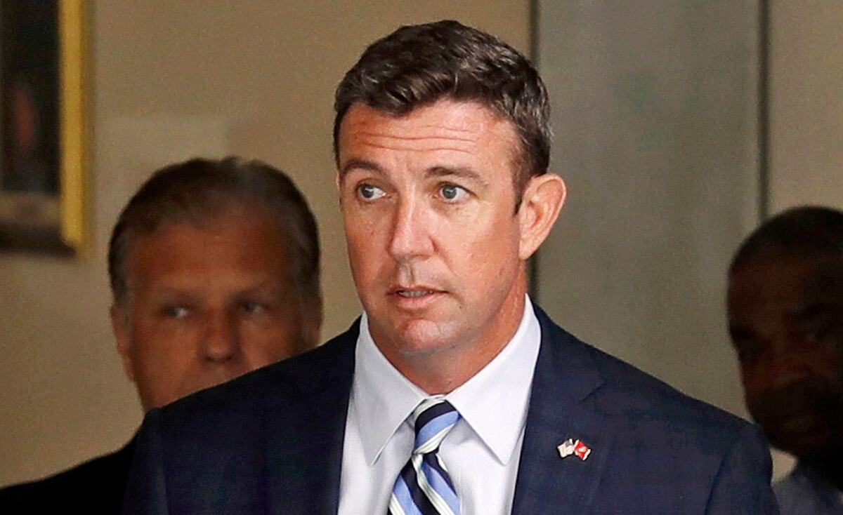 Marine veteran Congressman Duncan Hunter says he will plead guilty to ...