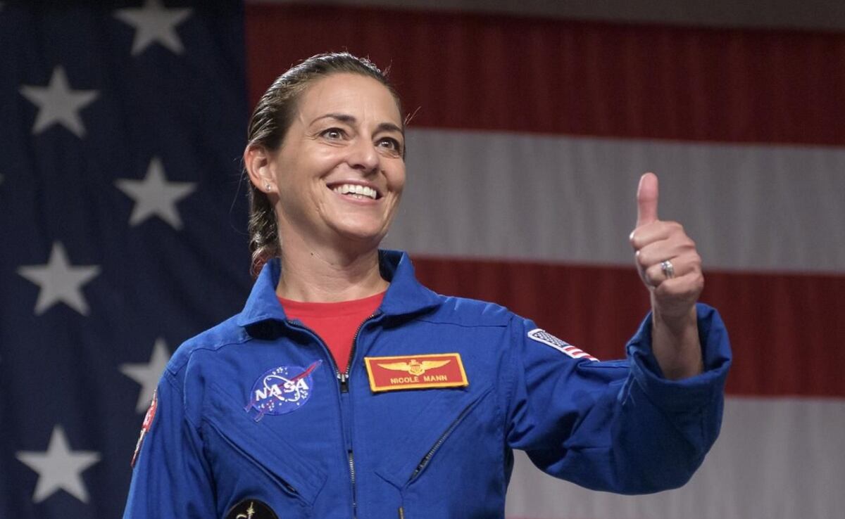 Marine astronaut to lead NASA mission to International Space Station