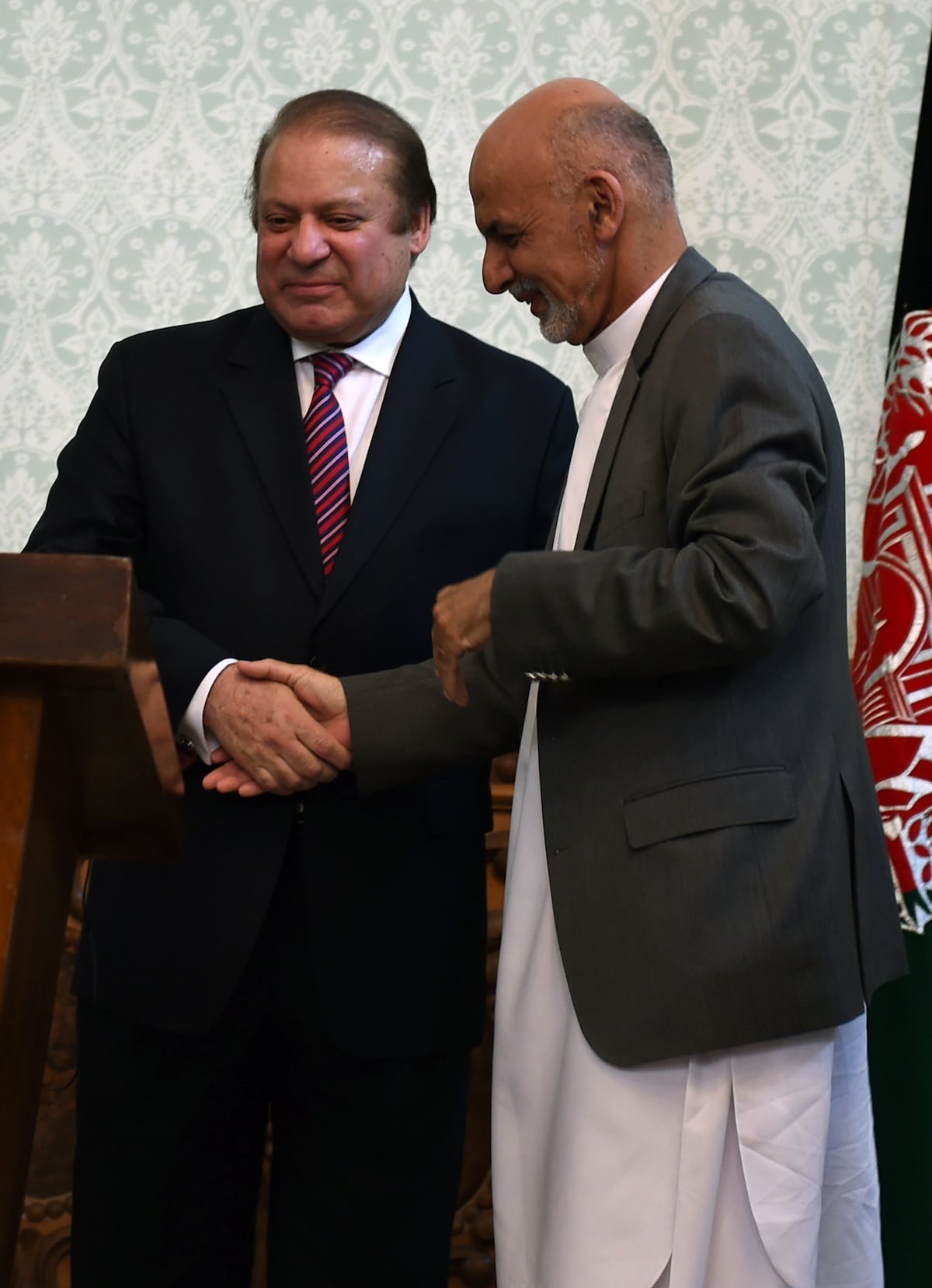 Afghanistan, Pakistan Security Pledge