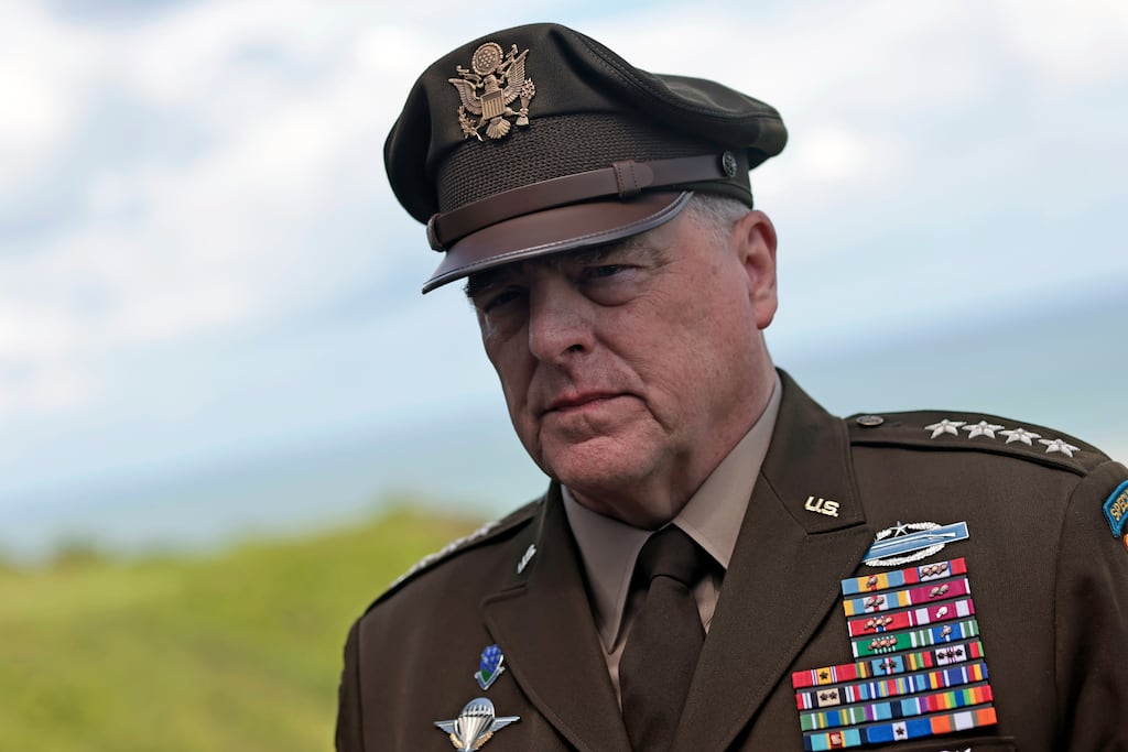 ‘Take the handcuffs off’: Retiring Materiel Command boss remains ...