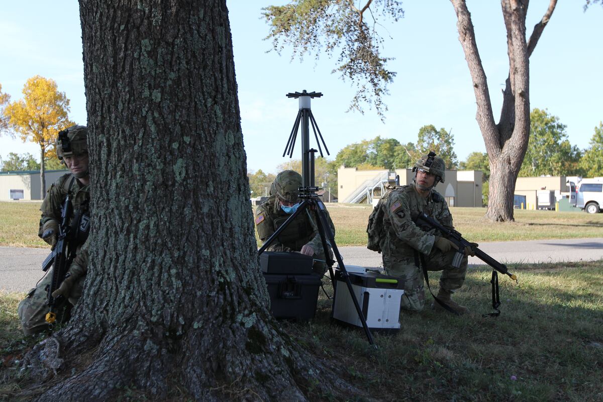 US Army conducts first-of-its-kind exercise for tactical information ...
