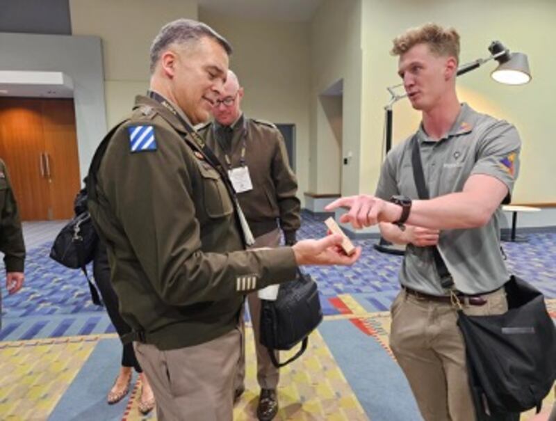 Soldier signs up thousands of troops for bone marrow donation