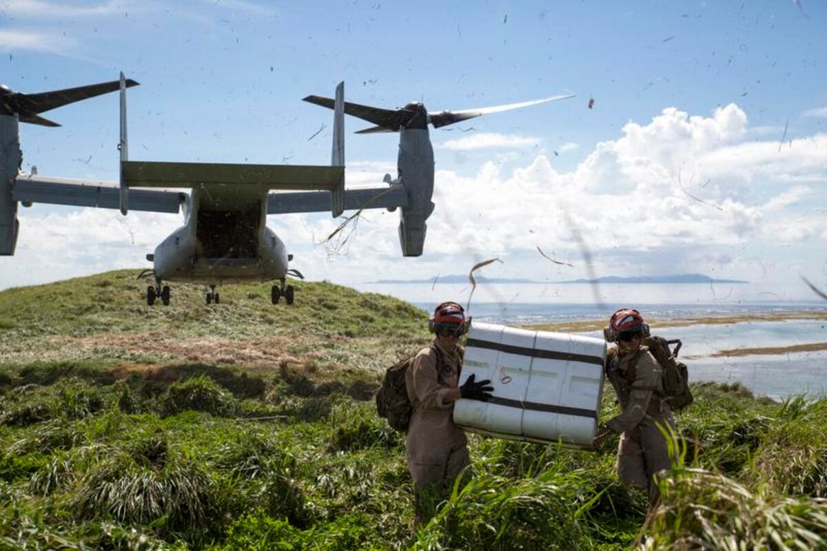 As buildup in Pacific continues, international training will increase