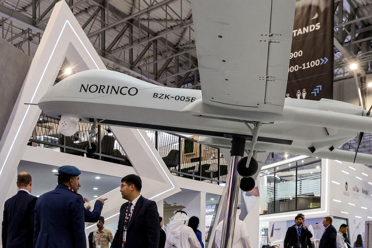 Chinese defense firms saw mixed results, corruption fallout in 2023