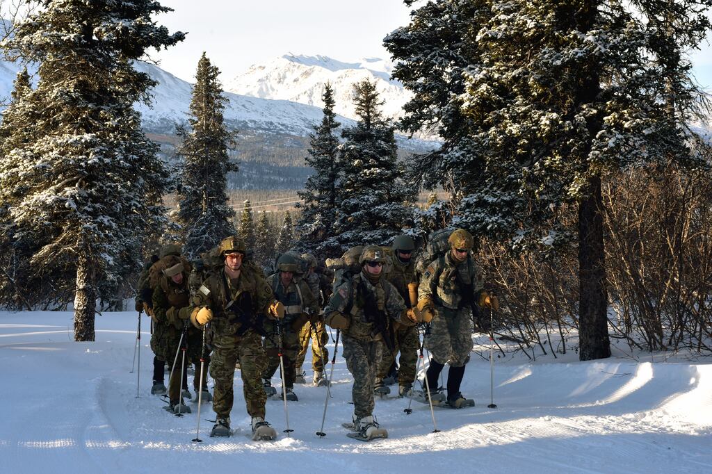 New Arctic Tab comes with a Ranger Tab spin to show importance of cold ...