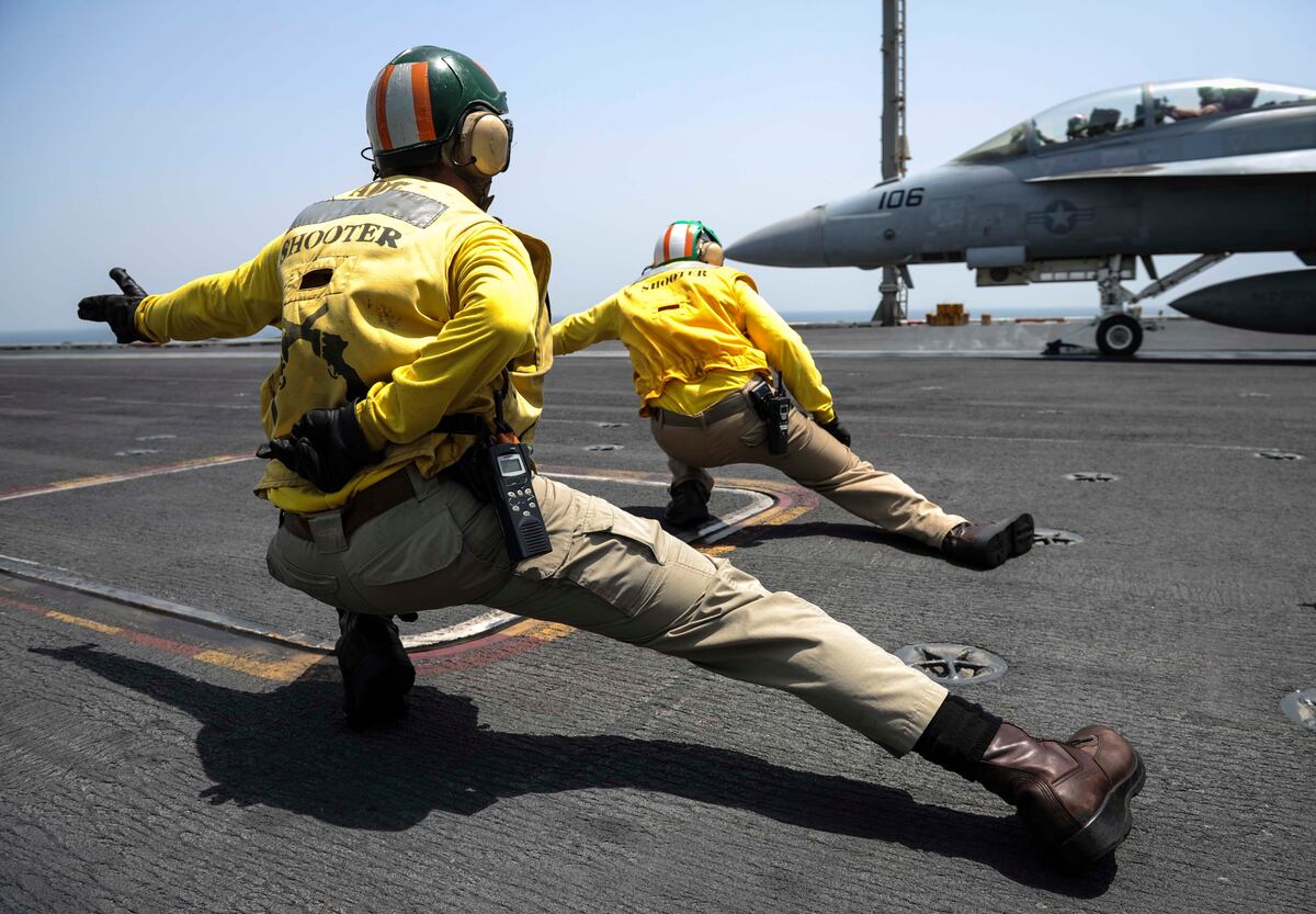 Two new missions qualify for GWOT-E Medal