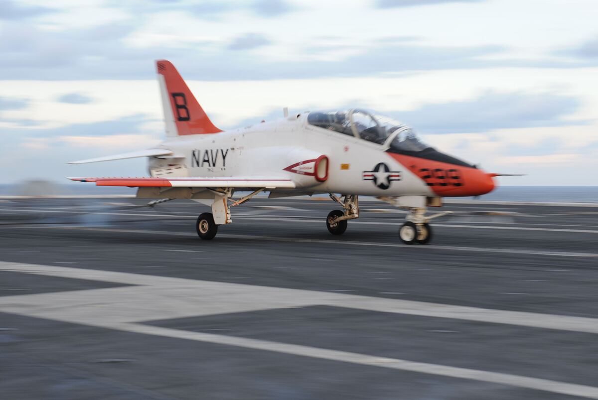 Are you flying the T-45? This virtual reality simulator may be coming ...