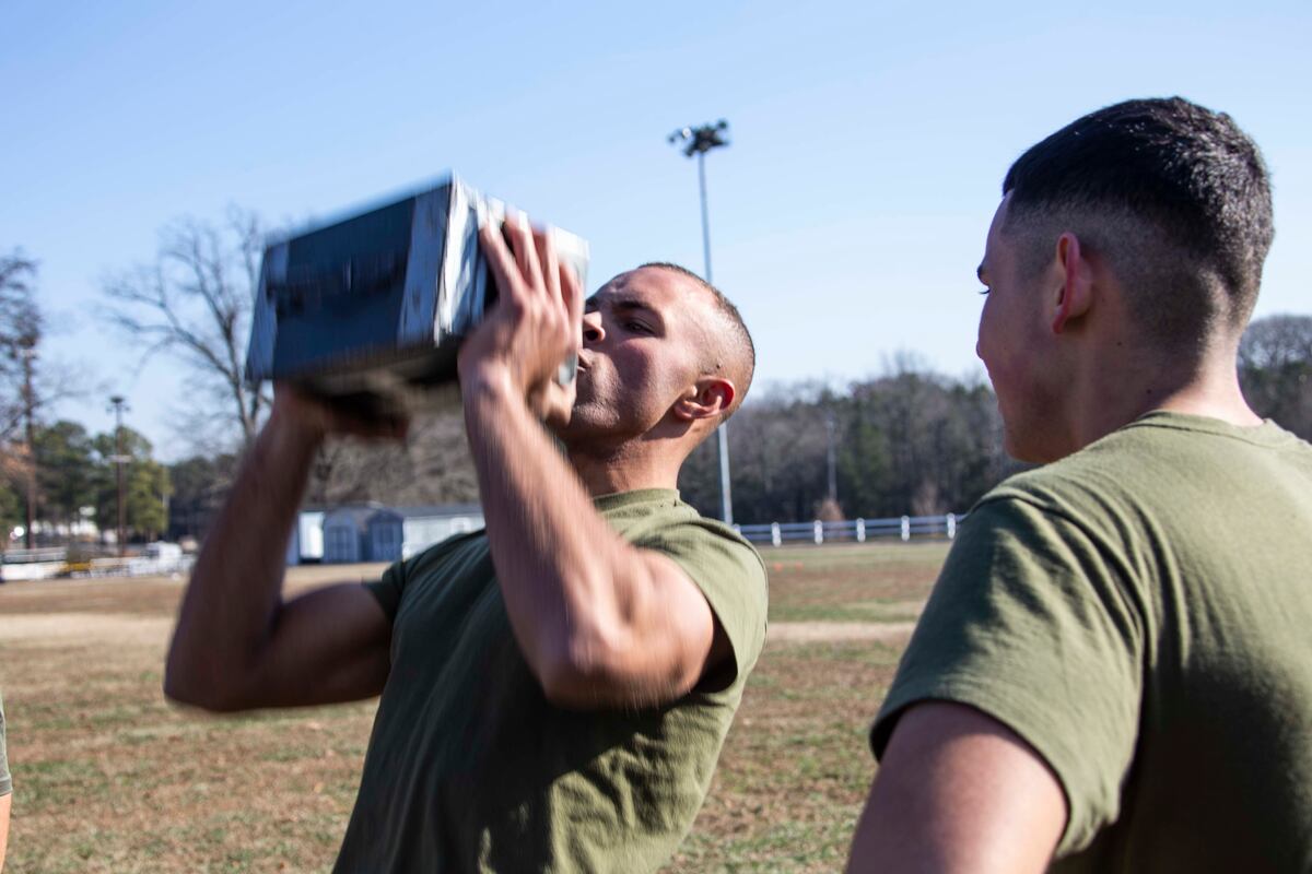 Marine Corps cancels Combat Fitness Test for rest of 2020 due to COVID ...