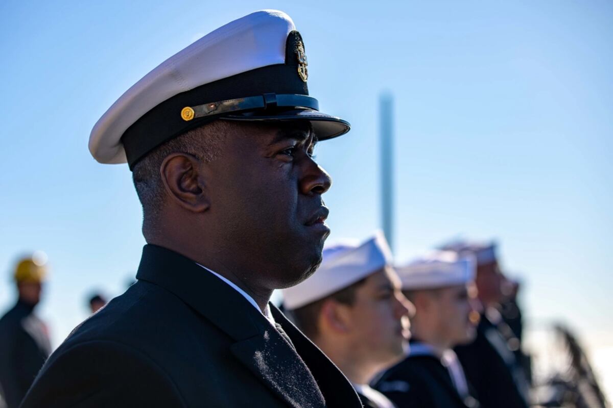 Navy chief on destroyer Ramage dies on deployment to North Sea