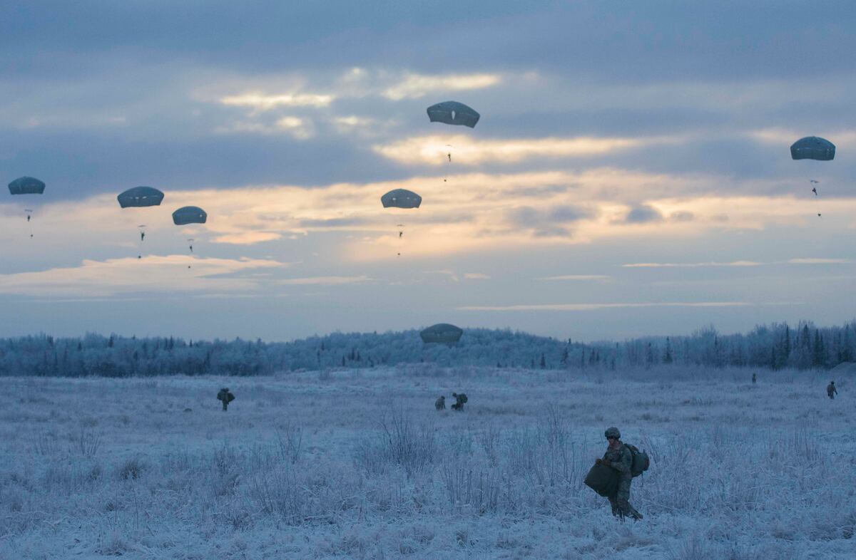 Army poised to revamp Alaska forces to prep for Arctic fight
