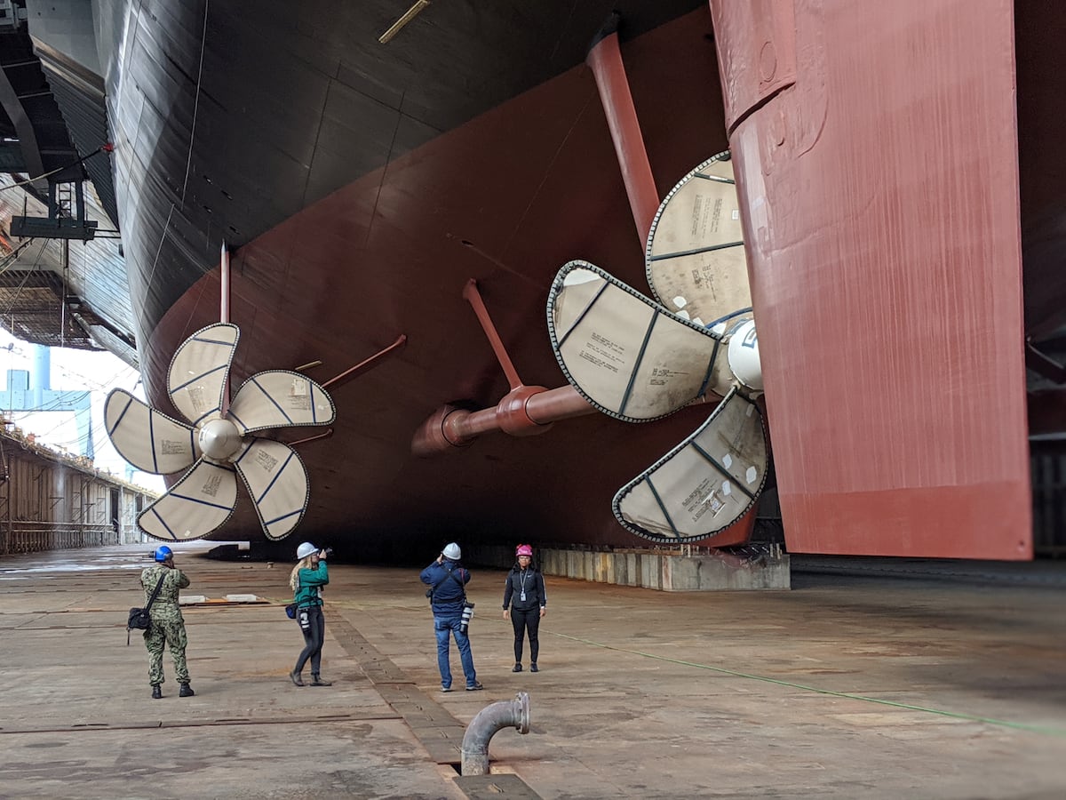 American shipbuilding: An anchor for economic and national security