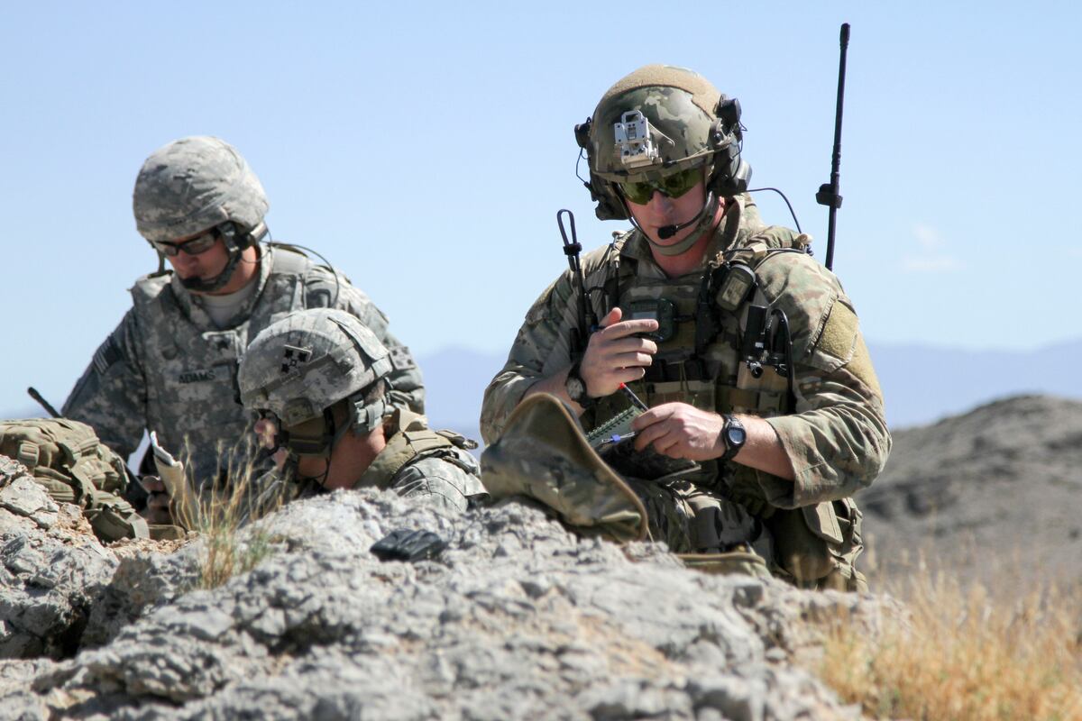 Army, Air Force formalize program putting JTACs in Army units