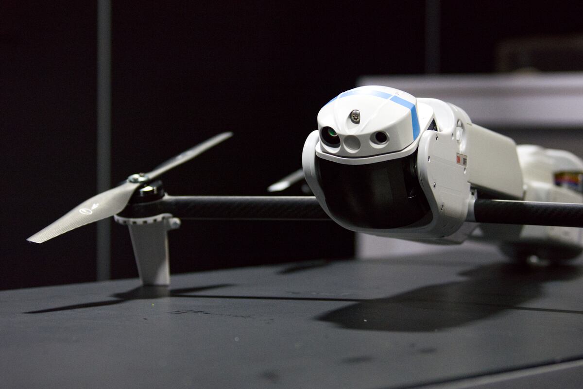 Teledyne unveils Rogue 1 exploding drone sought by Marine Corps