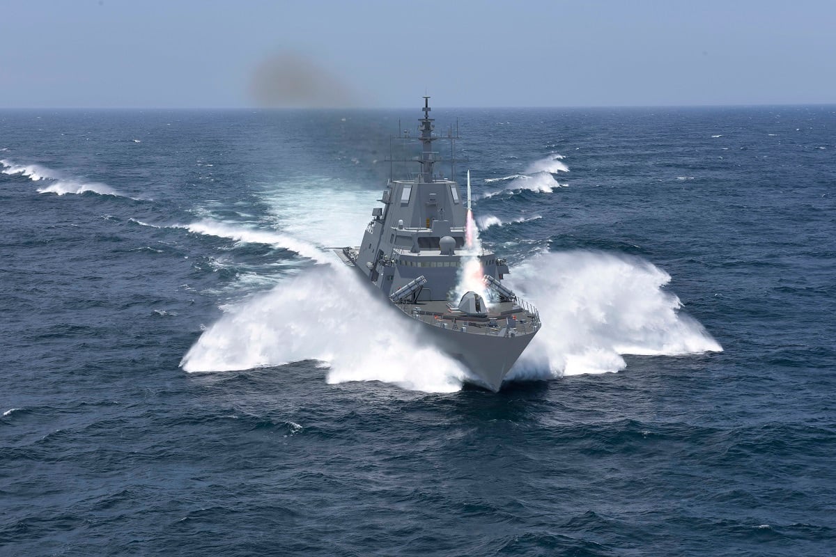 Navy awards design contracts for future frigate