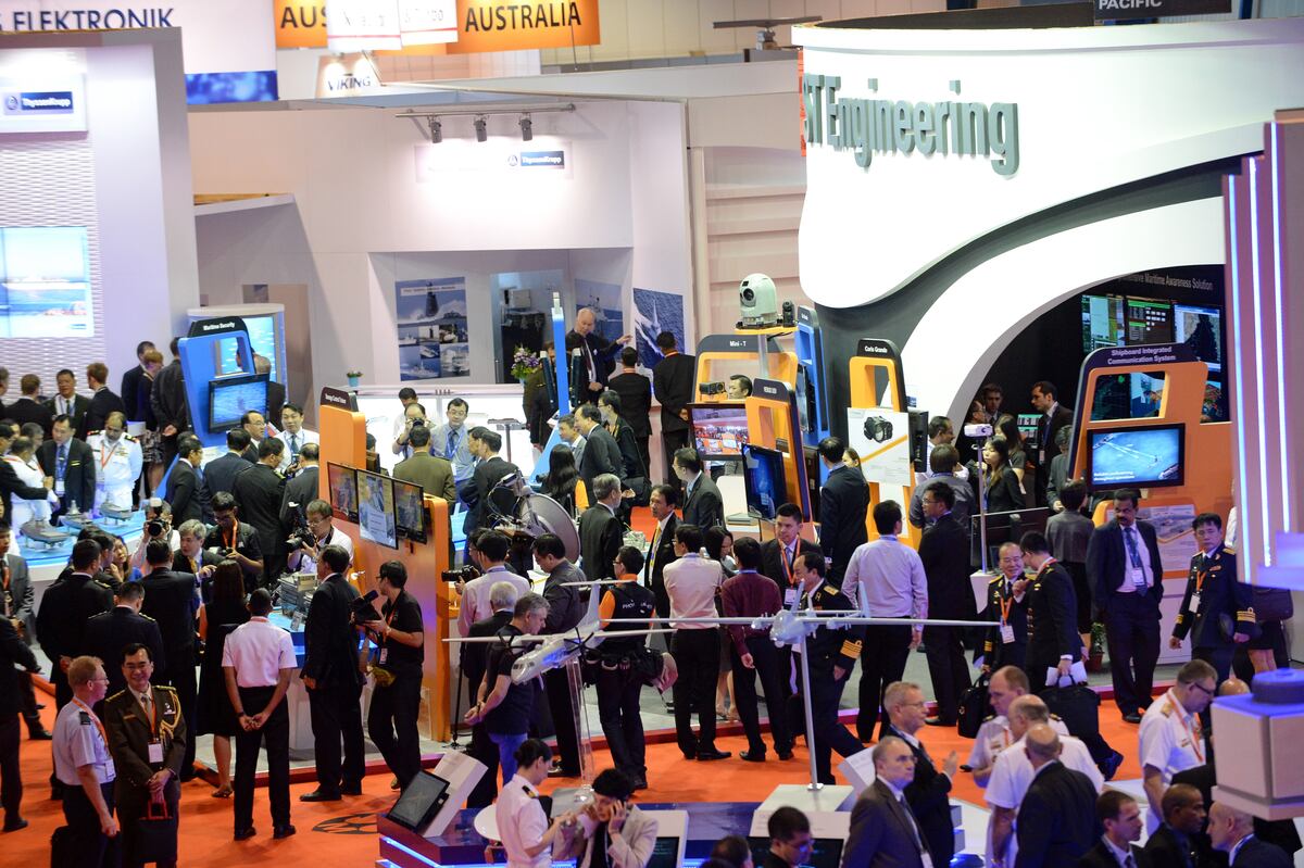 Asia's Biggest Maritime Expo To Kick Off