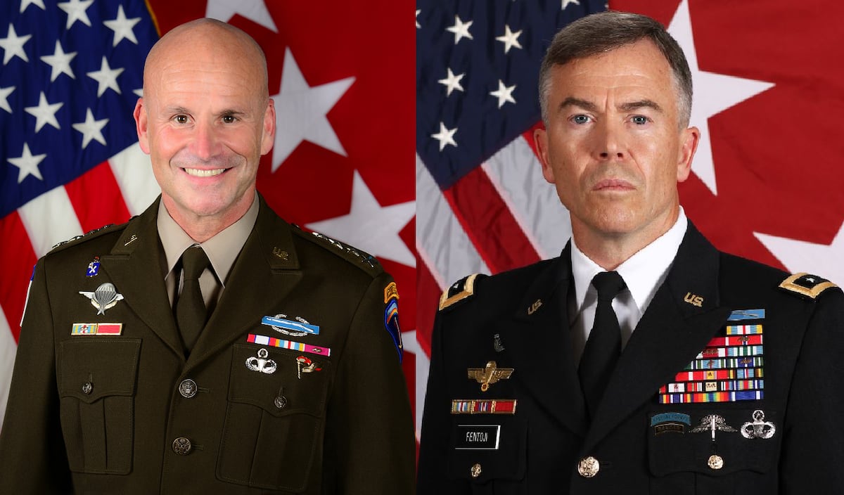Army generals to be nominated to lead European Command, Special ...