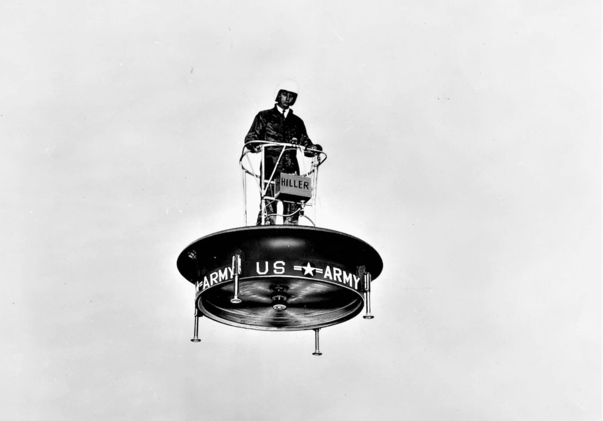 Why the Army’s 1950s hovercraft platform failed