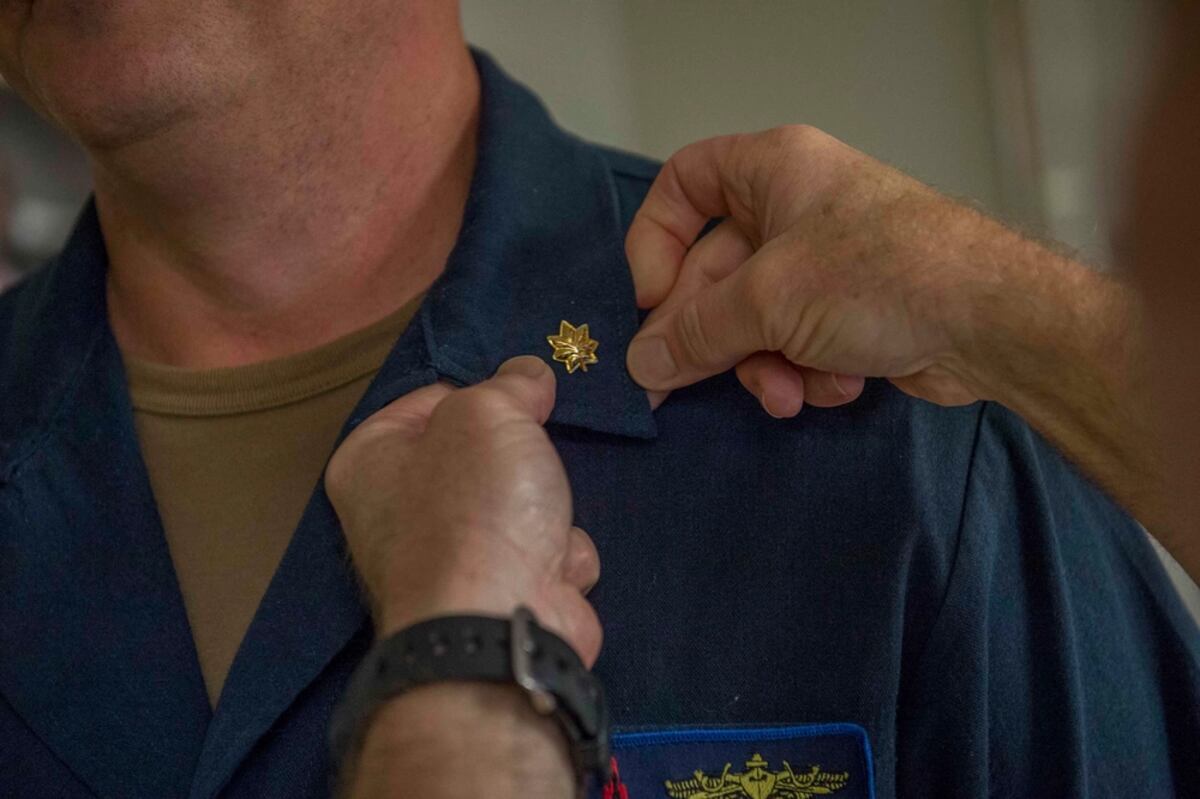 How retirement plans for dozens of Navy officers were upended by a new law