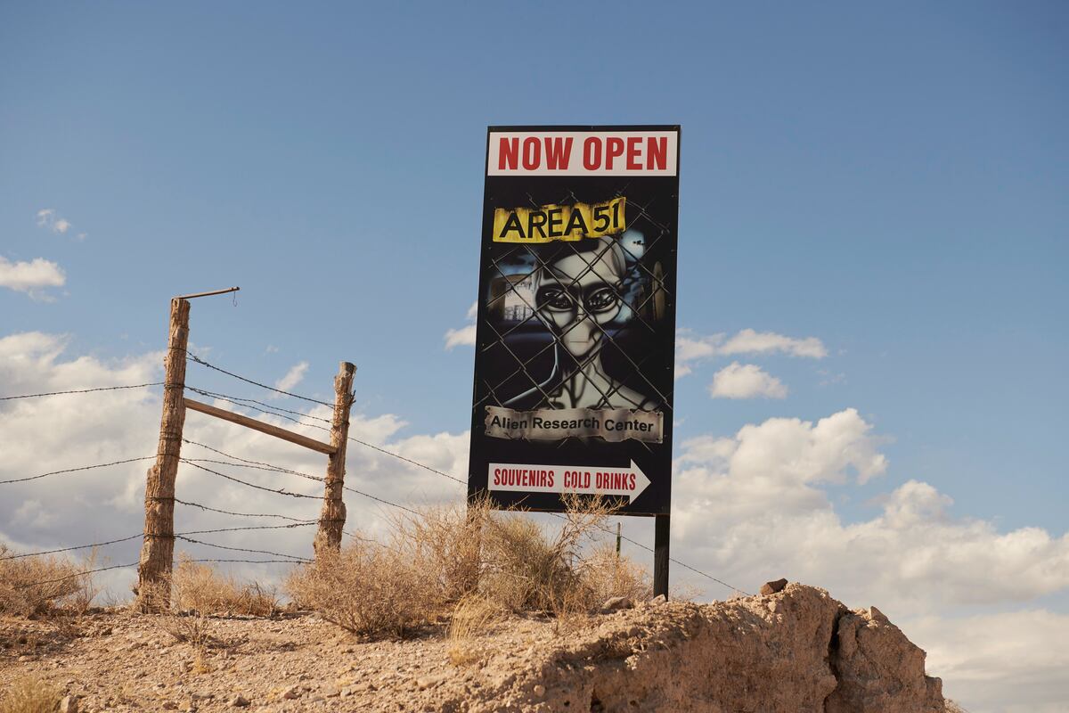 The ABCs of the military’s highly classified Area 51