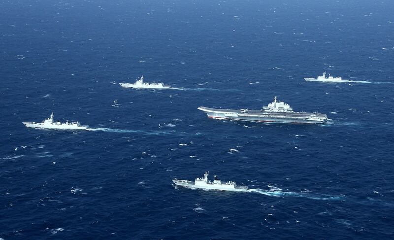 How far can China’s long-range missiles reach in the South China Sea?
