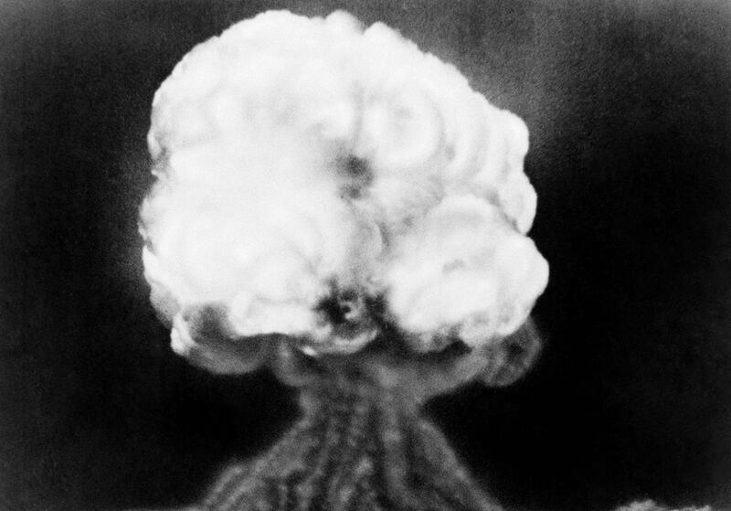 Anniversary of world’s 1st atomic test fuels nuclear debate