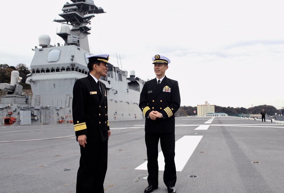 How will Japan defend itself, if it can’t get its youth to serve?