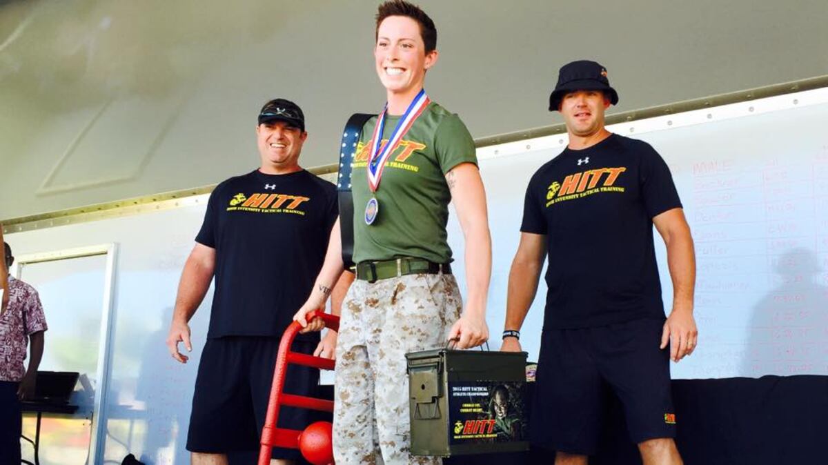 Corps' fittest Marines conquer new high-speed gauntlet