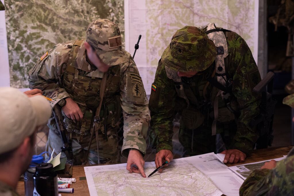 Less door-kicking, more resistance: Inside Army SOF’s return to ...