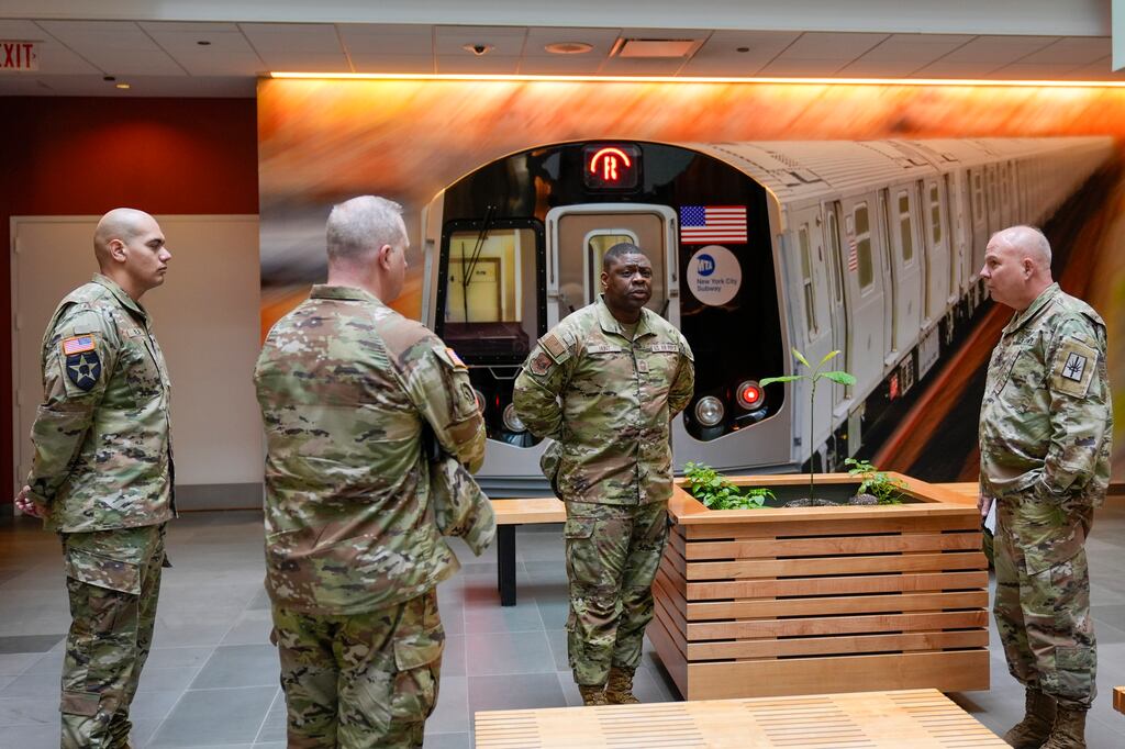 New York will send National Guard to subways in wake of violent crimes