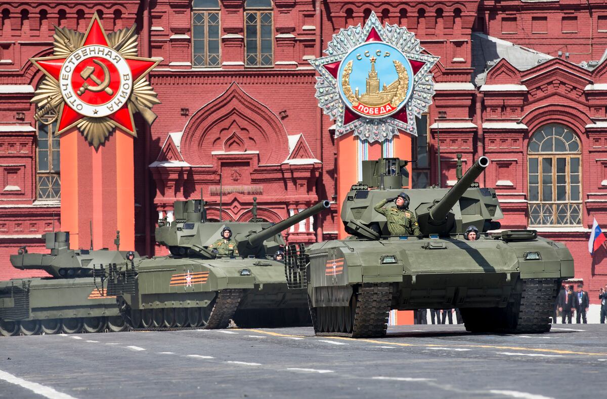 Russia steps up military modernization – but at what cost?