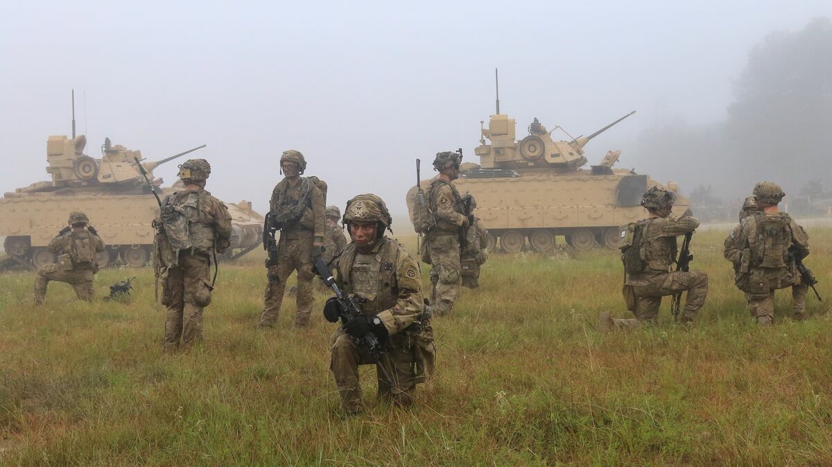 How does a continuing resolution impact the new Army Modernization ...