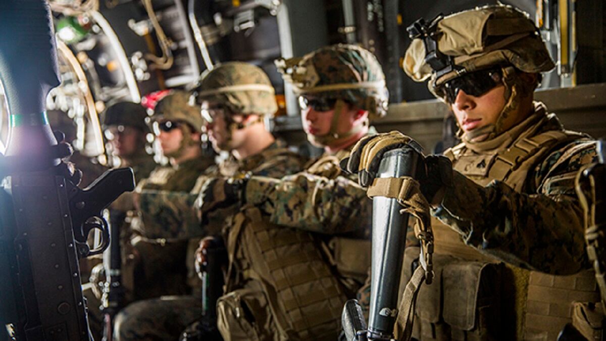 Marine Corps Combat Training