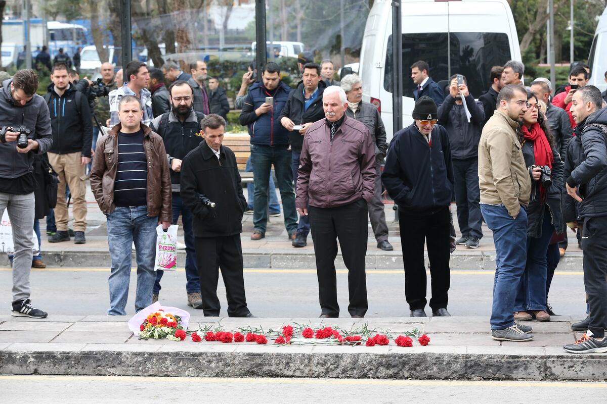 Turkey IDs Ankara bomber as PKK rebel who trained in Syria