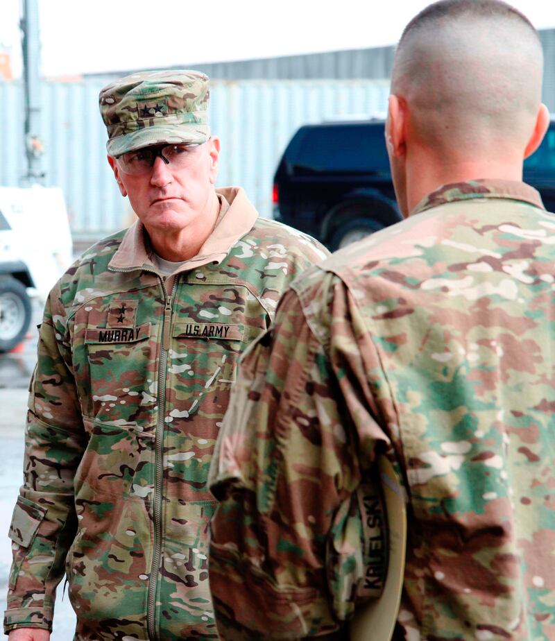 2-star on Afghanistan: No deployment extensions