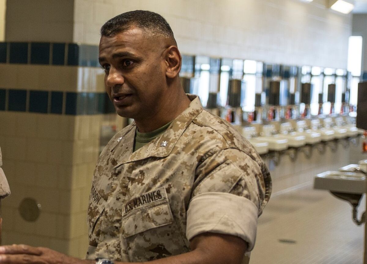 New in 2018: Court-martial for Parris Island Battalion commander