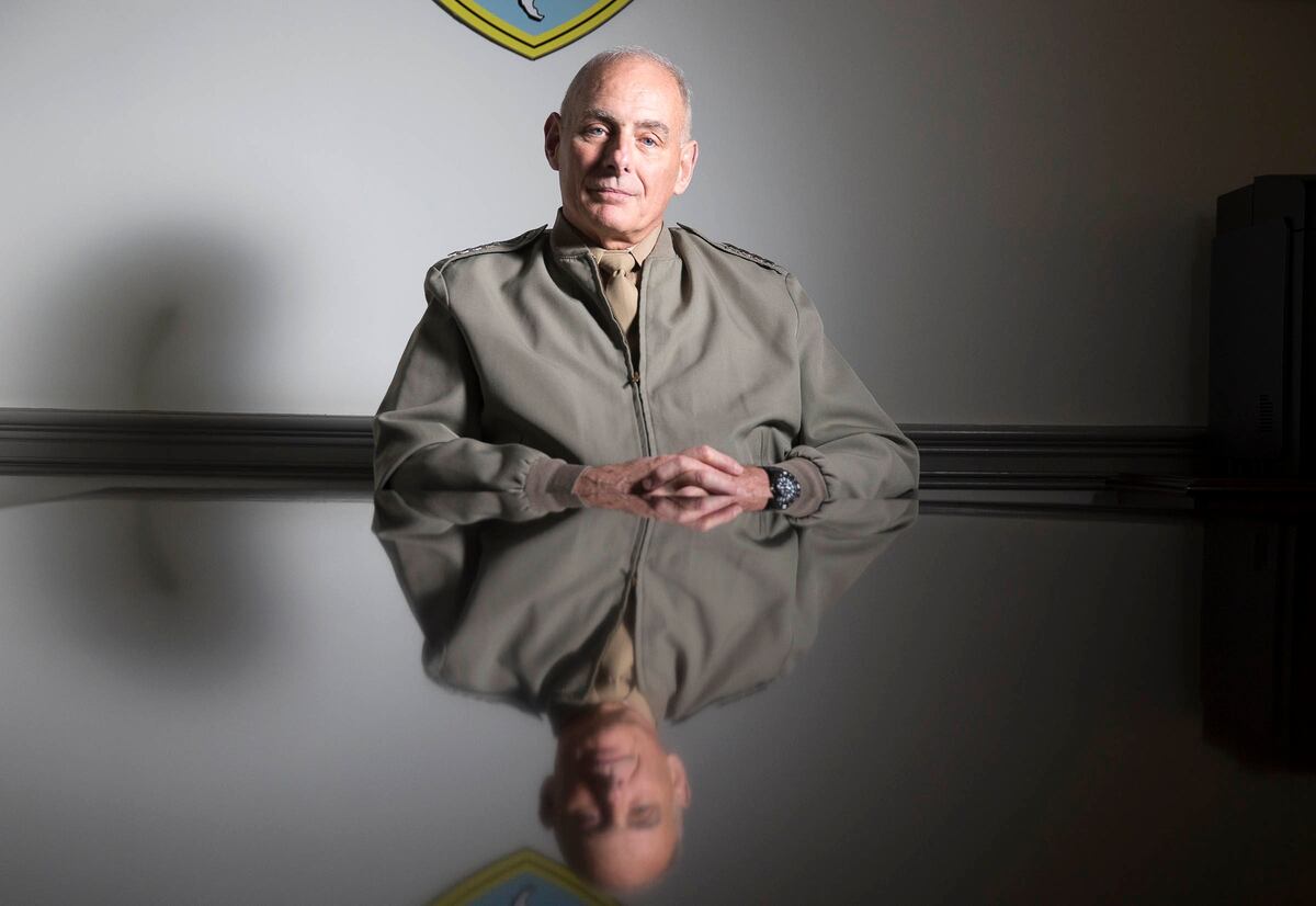 Kelly: Best job I ever had was a sergeant in the Corps