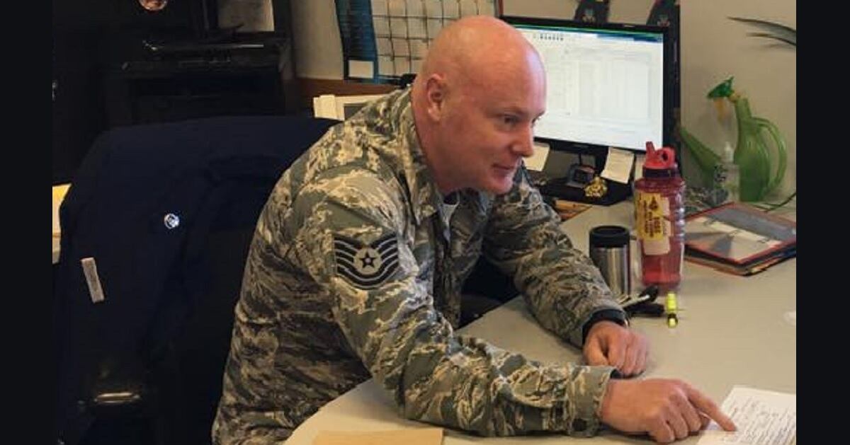 Airman charged in connection with Air Force recruiter’s death