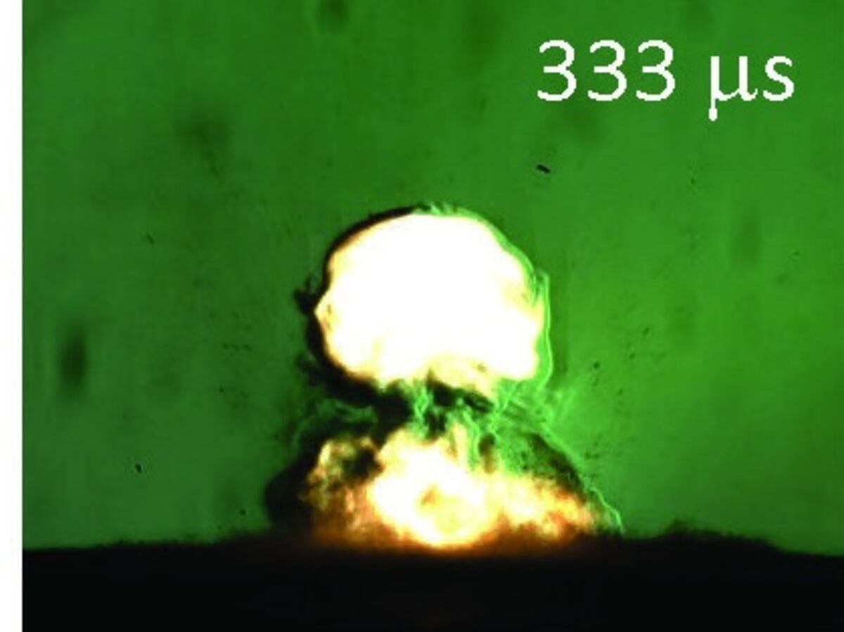 US Army uses laser to test explosives without the explosion