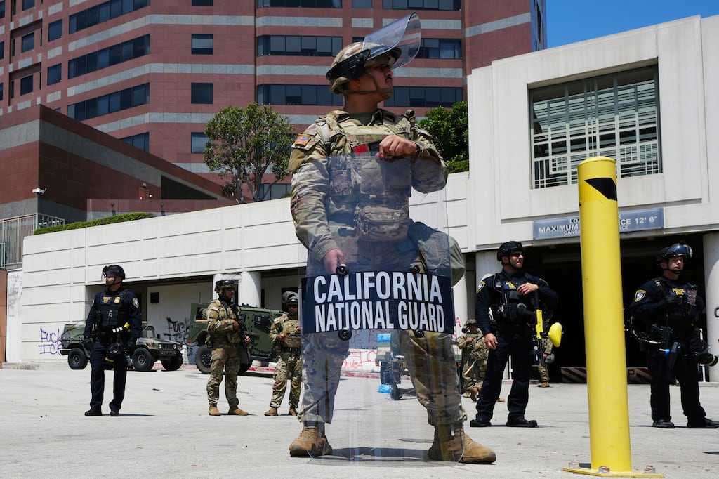 Trial starts over Trump’s deployment of National Guard to LA