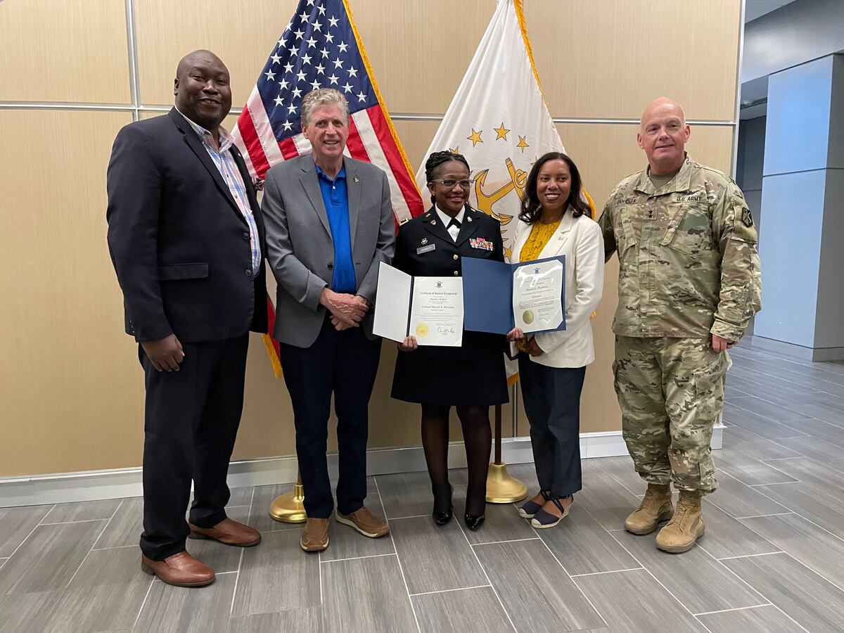 Soldier becomes Rhode Island Guard’s first Black colonel