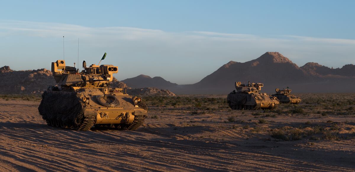 Active protection fielding for Bradley vehicle uncertain after tech ...