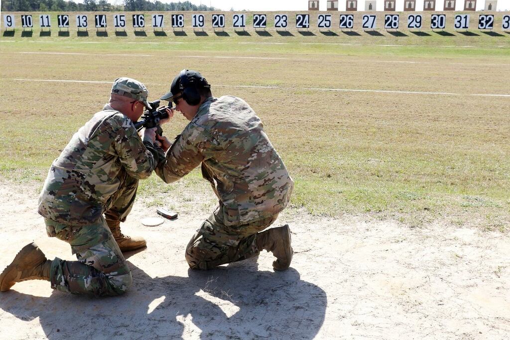 Army shooter makes history in national action pistol shooting match