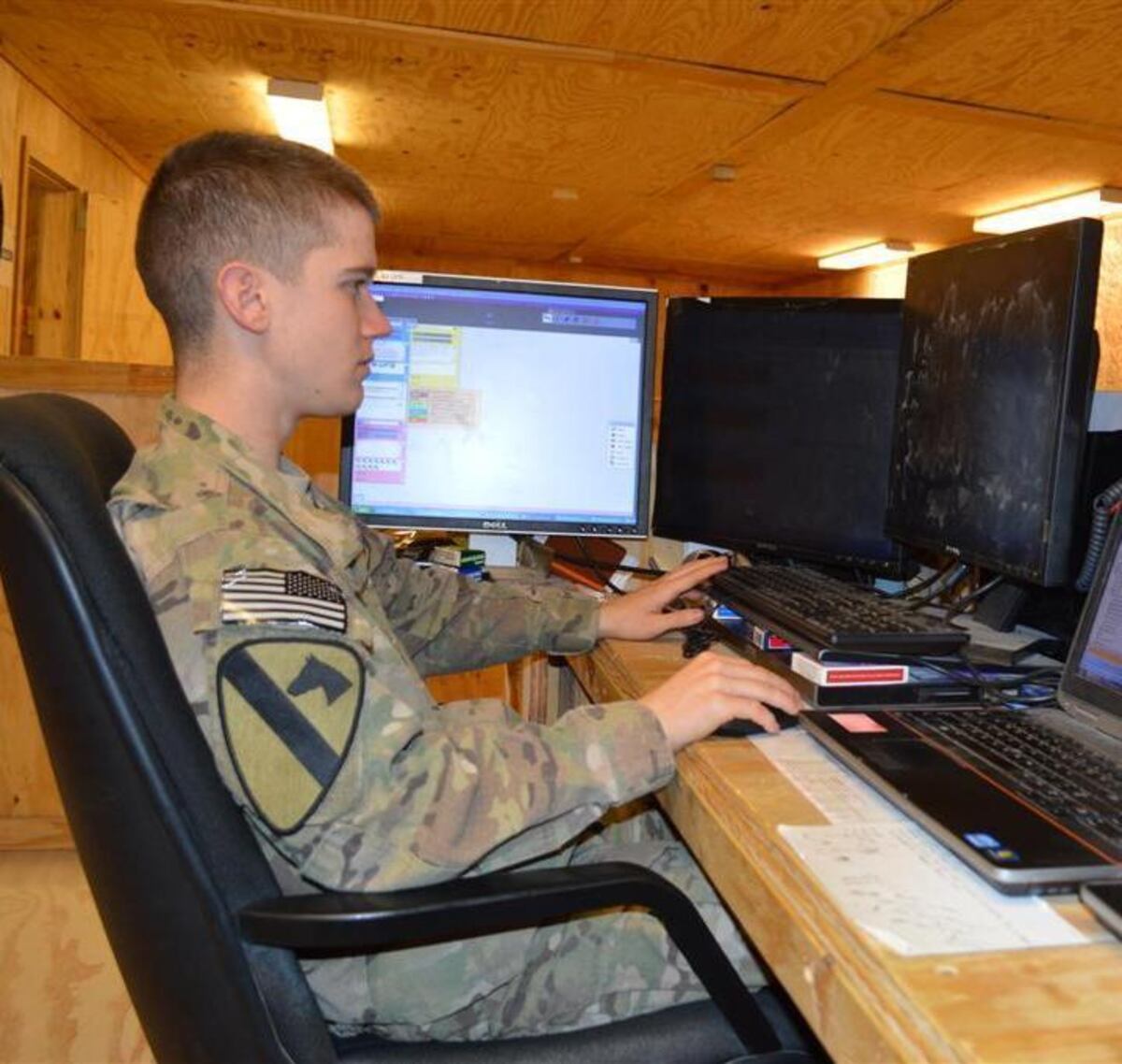 Military branches break down how much they need to secure their systems