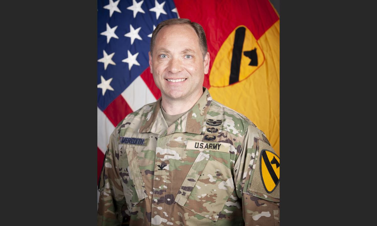 Army drops remaining charge against Fort Cavazos colonel